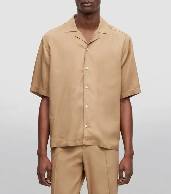 BOSS Relaxed-fit Short-sleeved Shirt