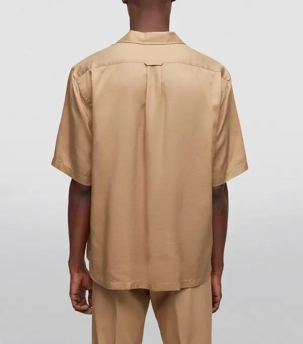 BOSS Relaxed-fit Short-sleeved Shirt