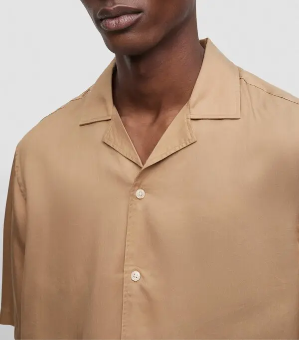 BOSS Relaxed-fit Short-sleeved Shirt