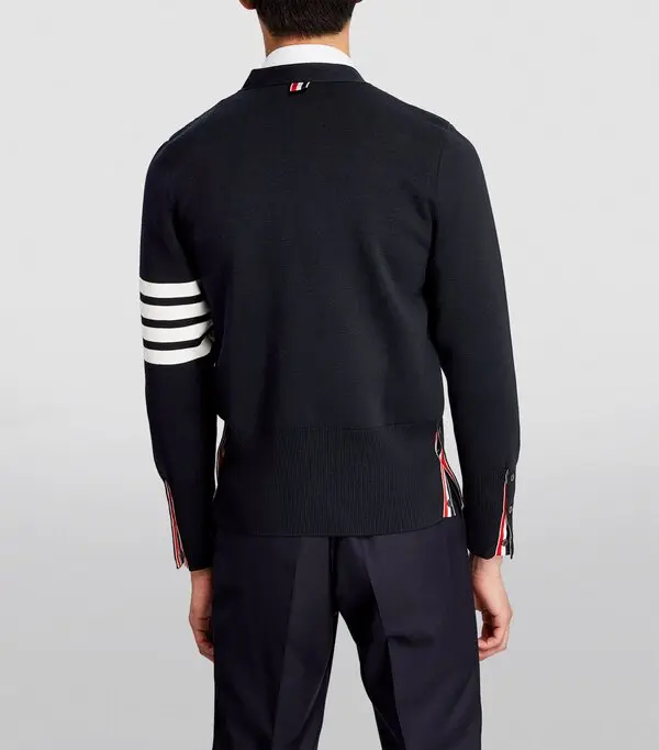 Thom Browne Merino Wool Cardigan