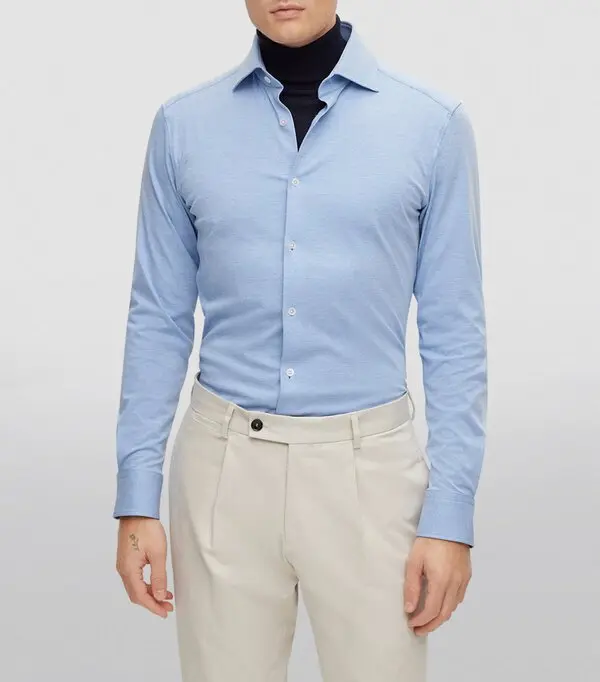 BOSS Cotton-blend Shirt