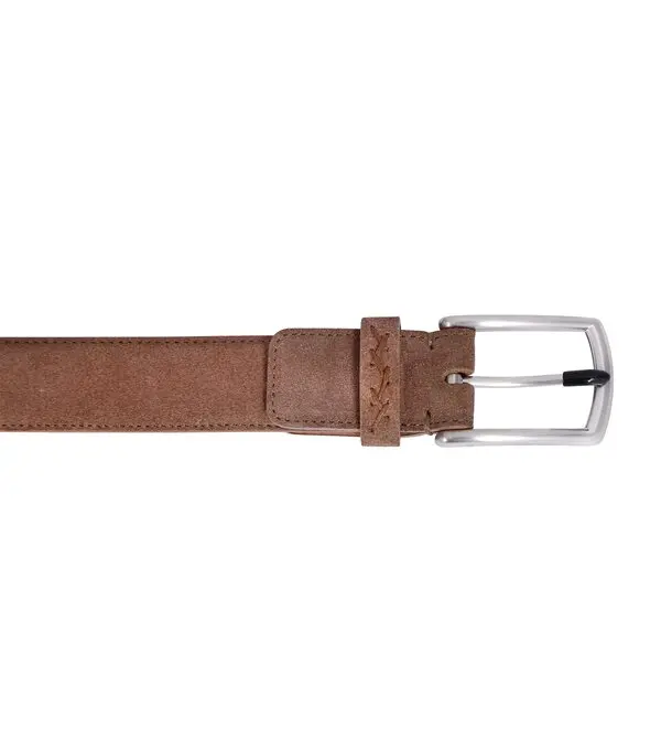 Zegna Suede Belt