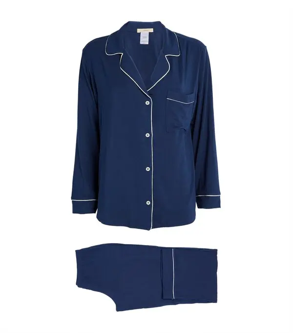 Eberjey Gisele Pyjama Set - Navy