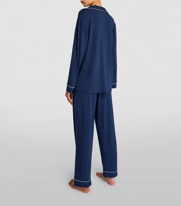Eberjey Gisele Pyjama Set - Navy