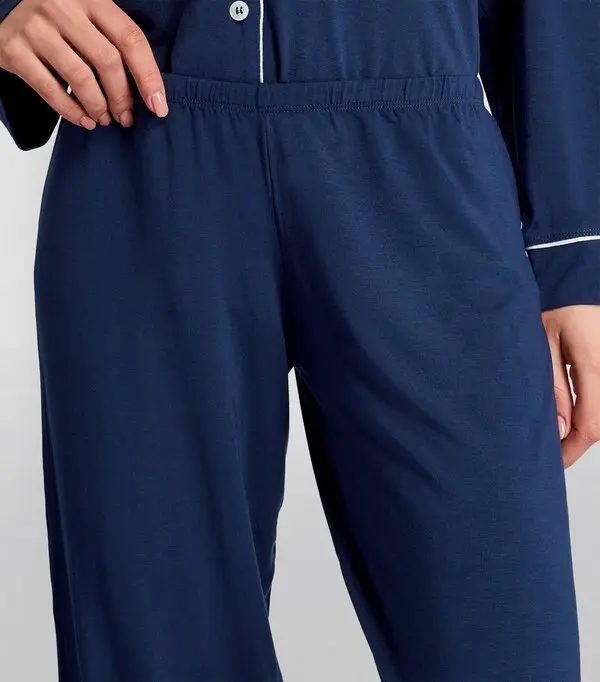 Eberjey Gisele Pyjama Set - Navy