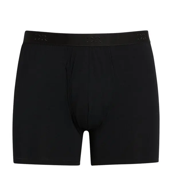 Derek Rose Micro Modal Alex Trunks - Black