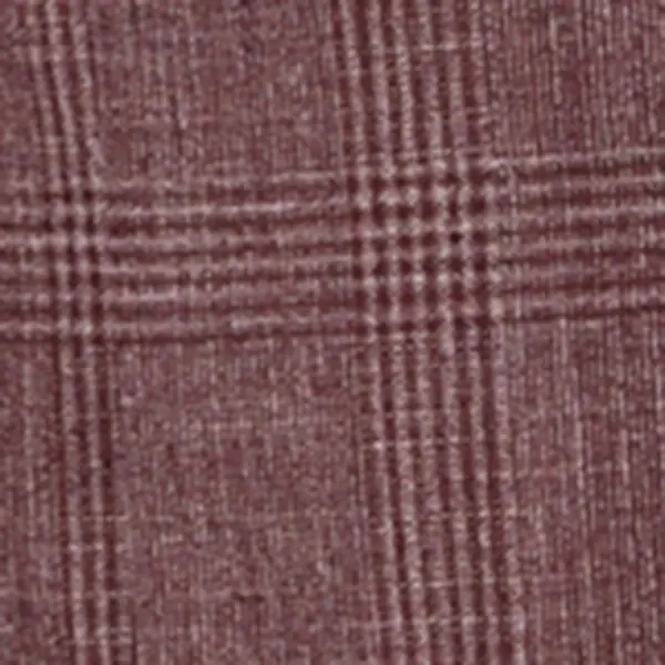 BOSS Wool-silk Check Jacket