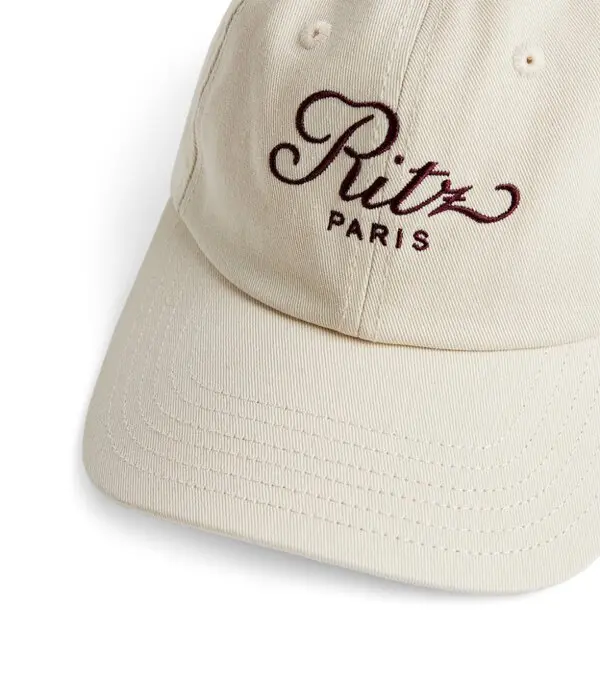 FRAME X Ritz Paris Logo Baseball Cap