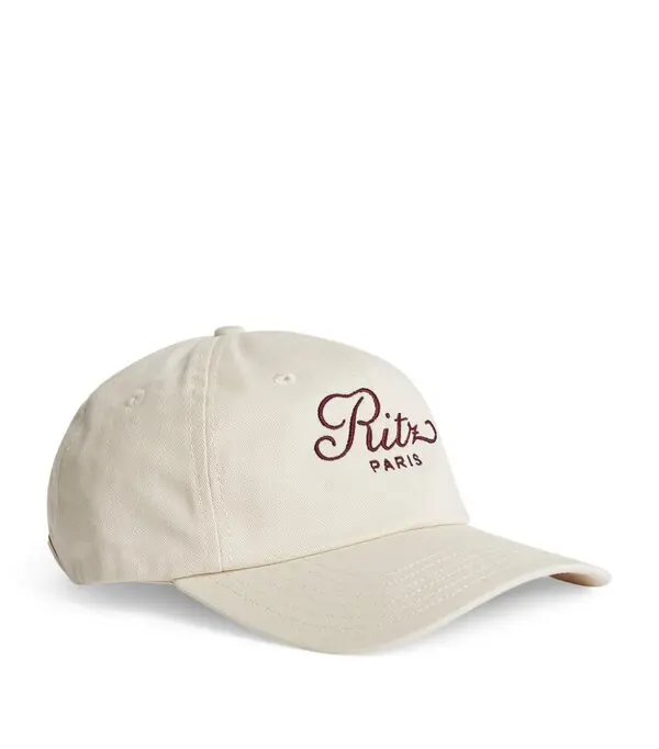FRAME X Ritz Paris Logo Baseball Cap