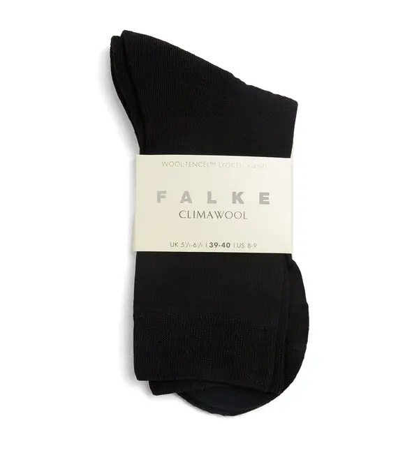Falke Climawool Socks - Black