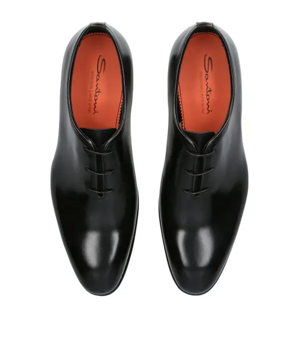 Santoni Carter Wholecut Oxford Shoes