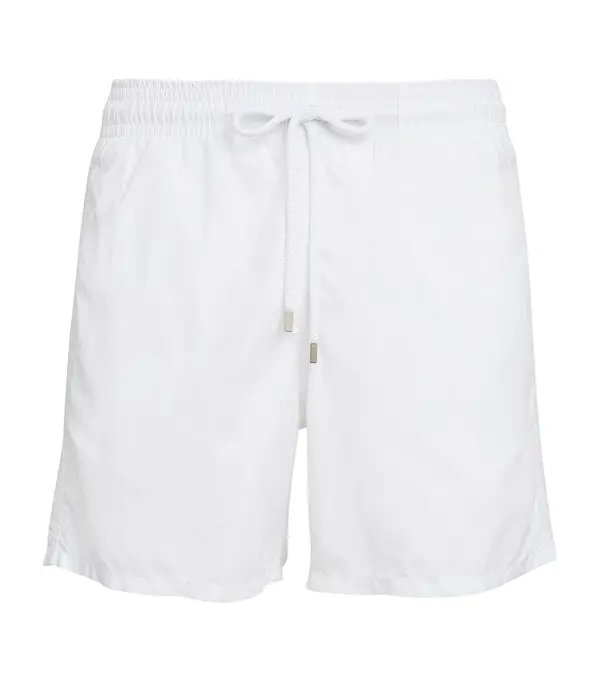 Vilebrequin Recycled Moorea Swim Shorts - White
