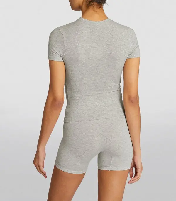 SKIMS Soft Smoothing T-shirt - Grey