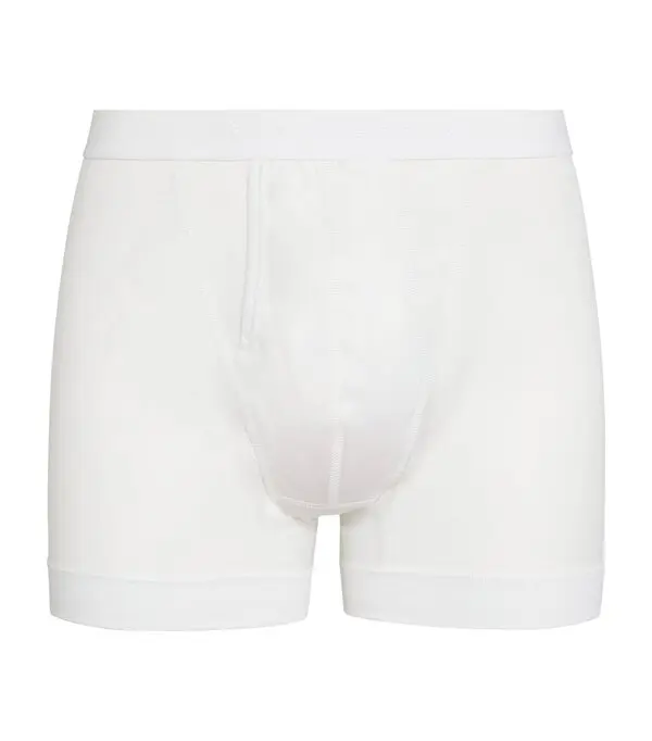 Zimmerli 252 Royal Classic Boxer Briefs - White