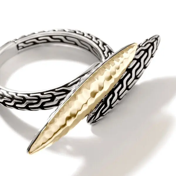 John Hardy Palu Ring Gold