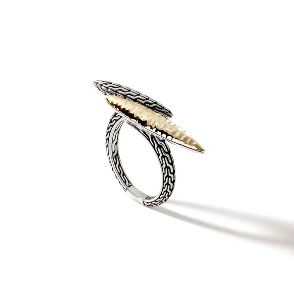 John Hardy Palu Ring Gold