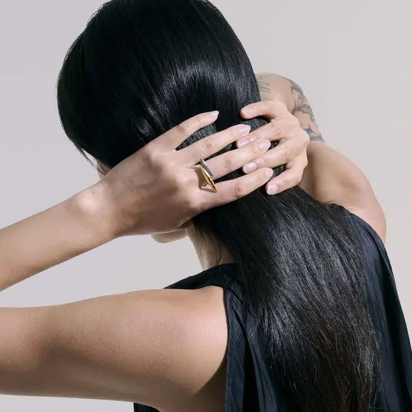 John Hardy Palu Ring Gold