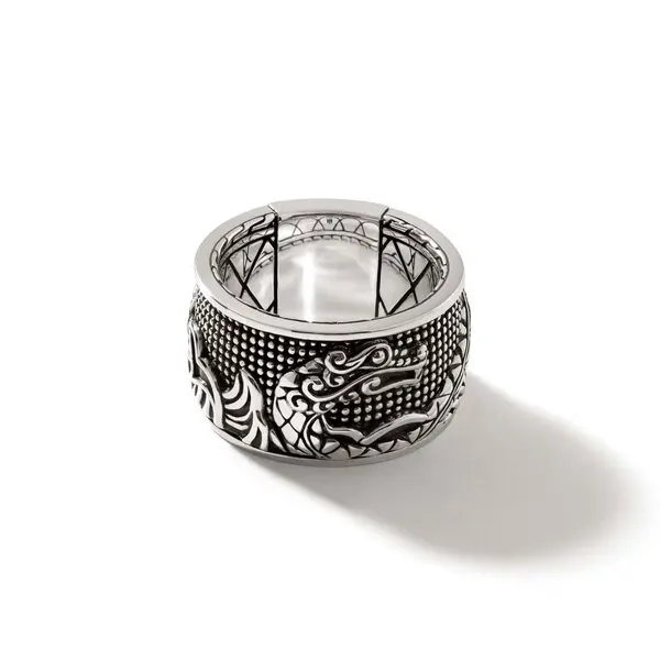 John Hardy Naga Ring - Sterling Silver