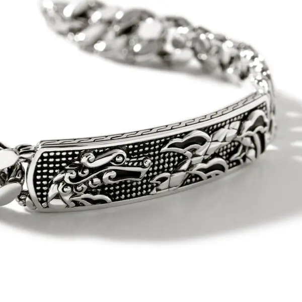 John Hardy Naga Id Bracelet