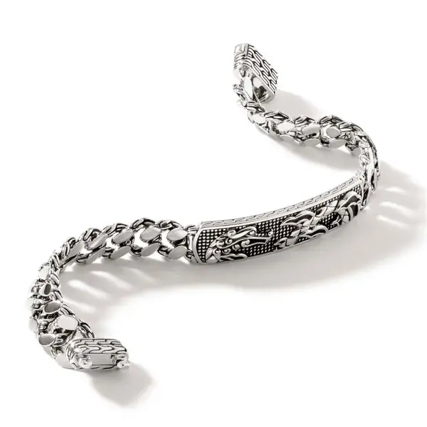 John Hardy Naga Id Bracelet
