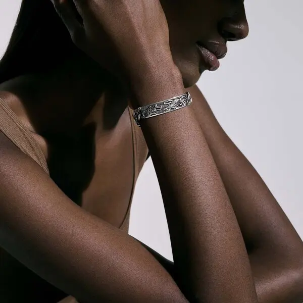 John Hardy Naga Id Bracelet