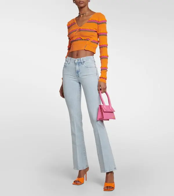 7 For All Mankind Mid-rise Bootcut Jeans