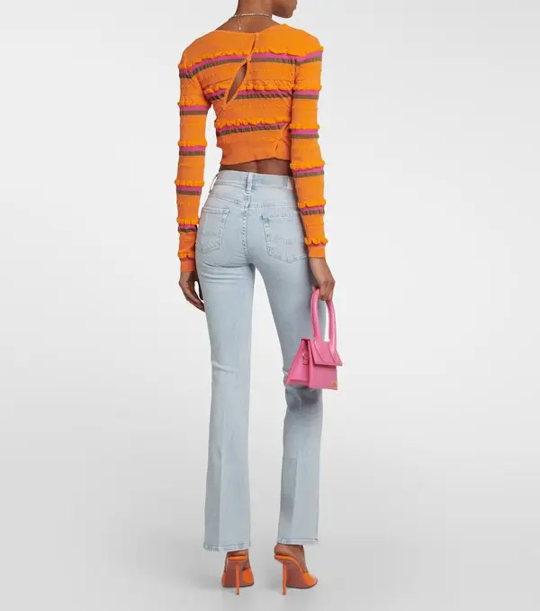 7 For All Mankind Mid-rise Bootcut Jeans