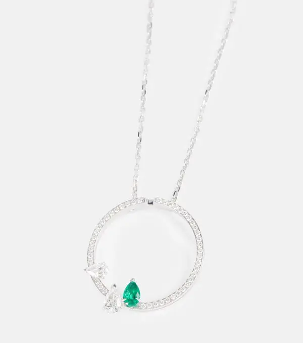 REPOSSI Serti Sur Vide Necklace
