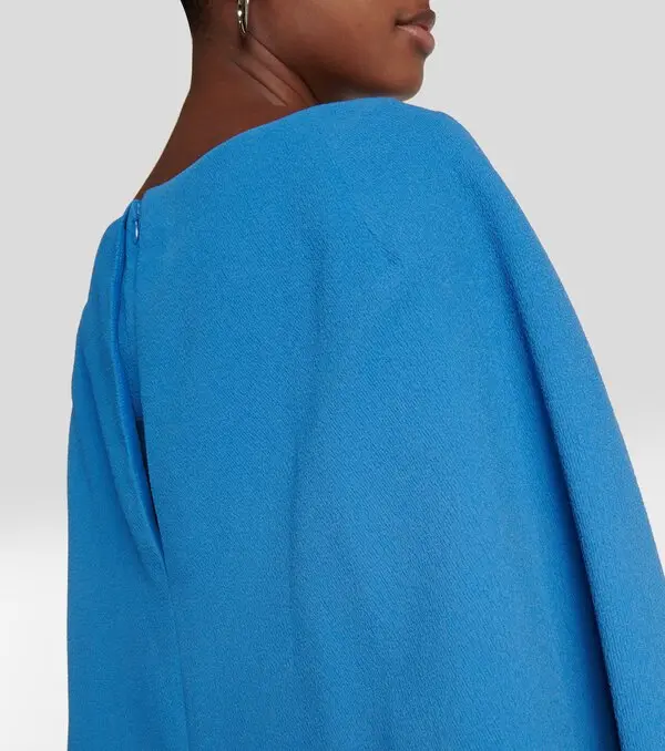 EMILIA WICKSTEAD Niesha Crêpe Midi Dress