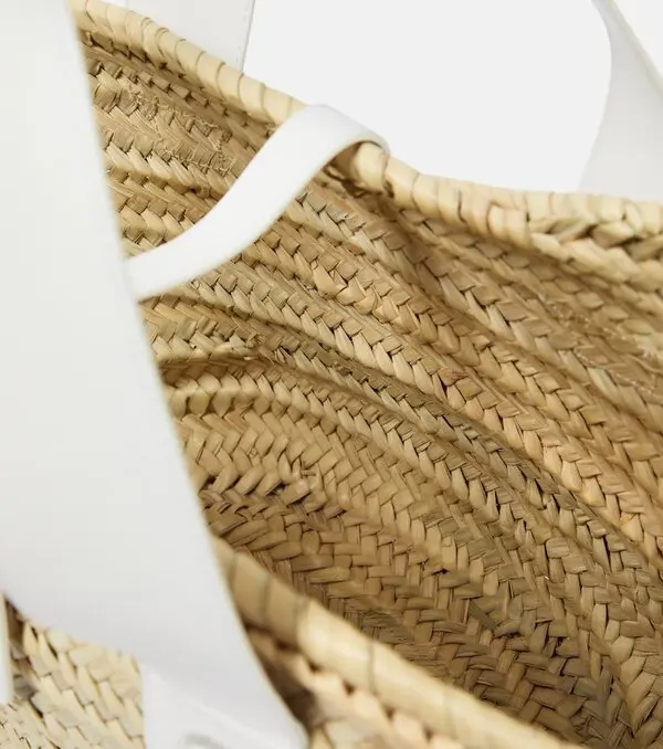 Chloé Sense Medium Raffia Tote Bag