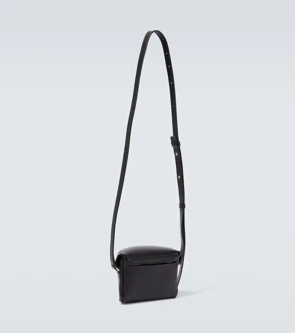 JIL SANDER Leather Crossbody Bag