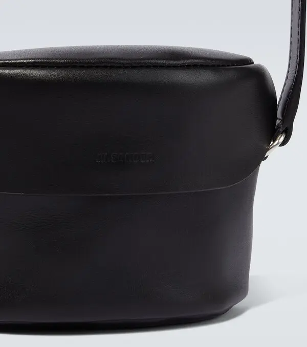 JIL SANDER Leather Crossbody Bag