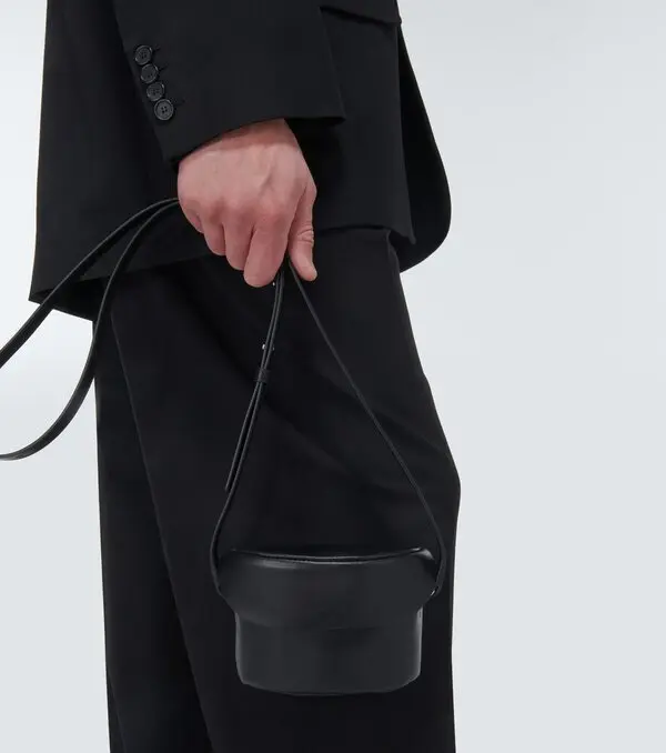 JIL SANDER Leather Crossbody Bag