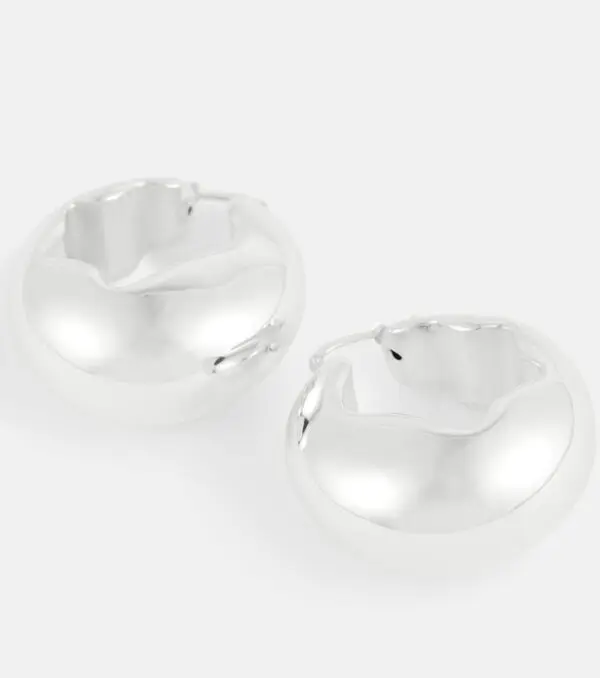 JIL SANDER Hoop Earrings
