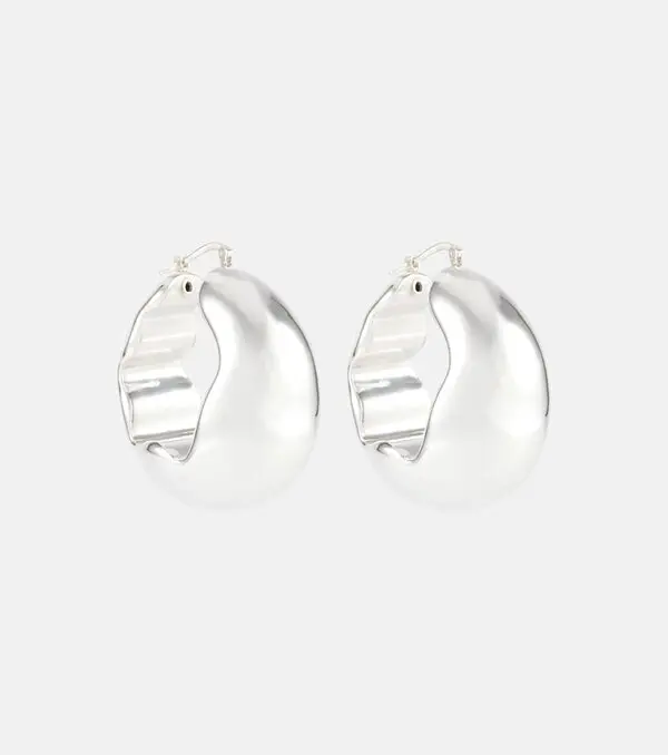 JIL SANDER Hoop Earrings