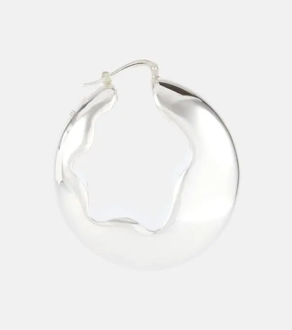 JIL SANDER Hoop Earrings