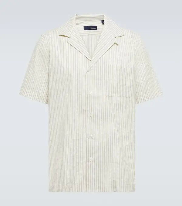 LARDINI Cotton Shirt