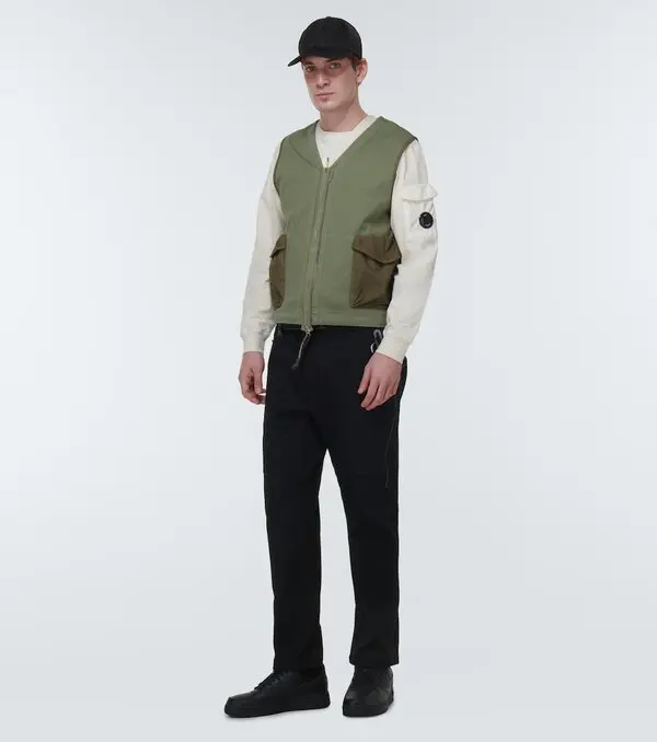 C.P. COMPANY Cotton Jersey Vest