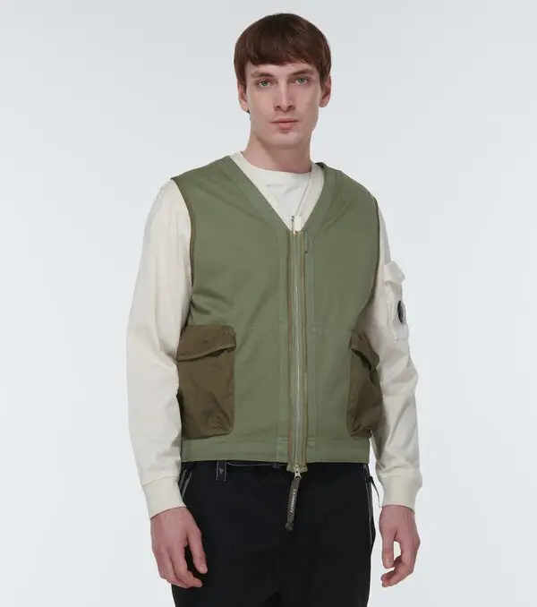 C.P. COMPANY Cotton Jersey Vest