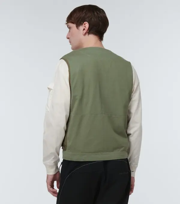 C.P. COMPANY Cotton Jersey Vest