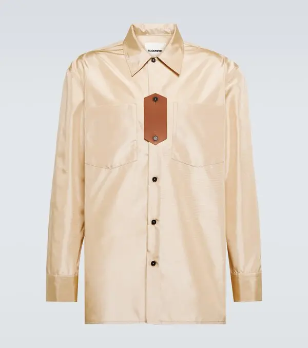 JIL SANDER Shirt 33 Long-sleeve Shirt