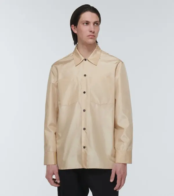 JIL SANDER Shirt 33 Long-sleeve Shirt