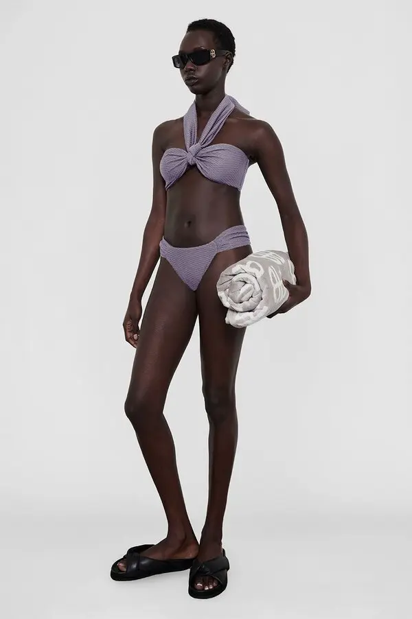 ANINE BING Reeve Bikini Top