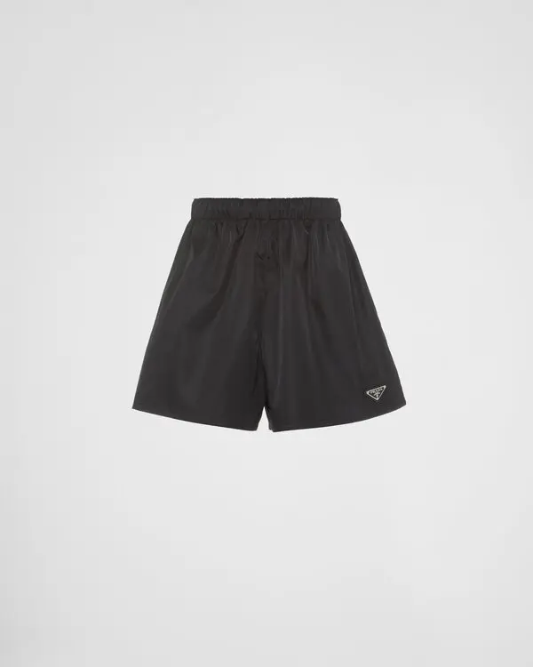 Prada Re-nylon Shorts