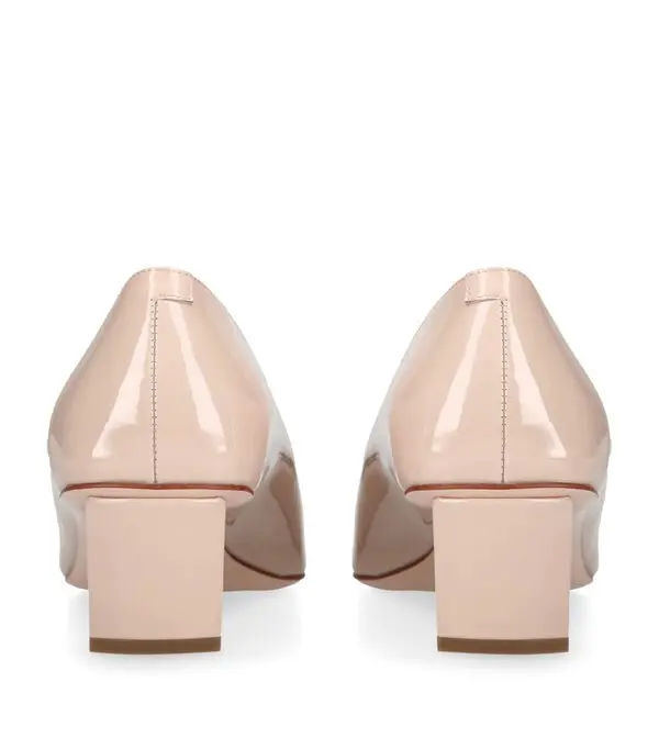 ROGER VIVIER Belle Vivier Pumps 45 - Nude