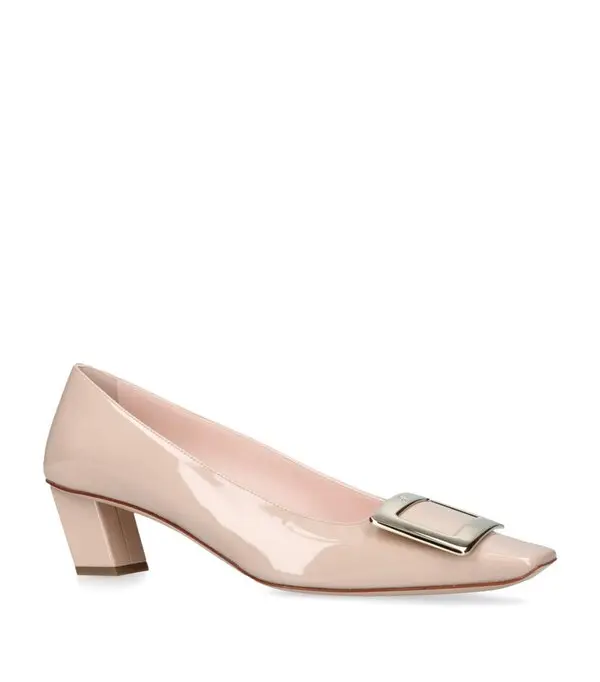 ROGER VIVIER Belle Vivier Pumps 45 - Nude