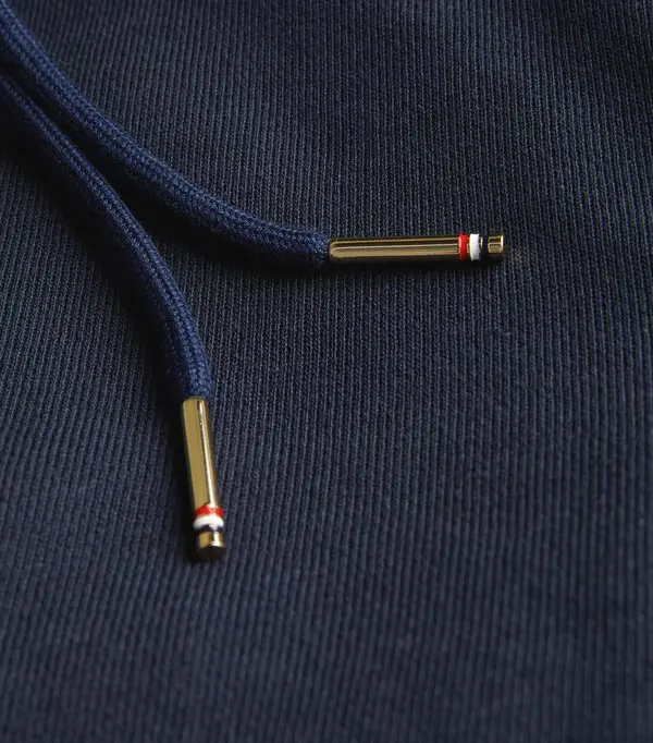 Thom Browne Four-stripe Sweatpants - Navy