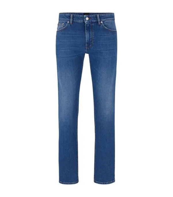 BOSS Straight Jeans - Blue