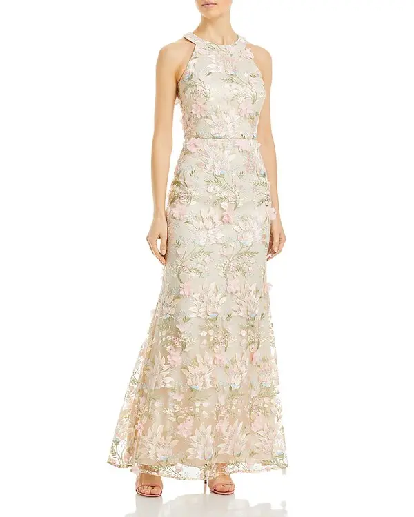 Eliza J Embroidered Dresses