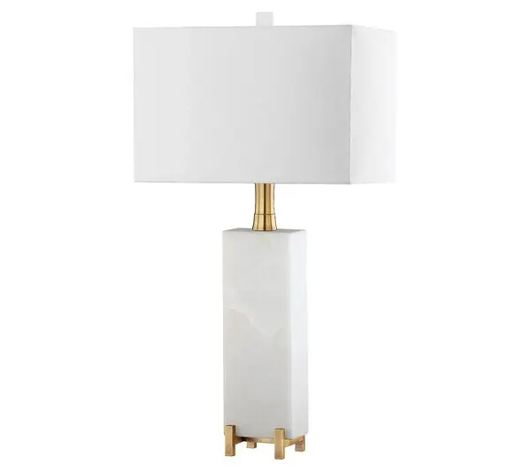 SAFAVIEH Sloane Alabaster Table Lamp - One-color